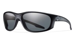 smith optics chamber tactical sunglasses with black frame (gray lens)