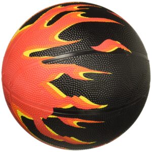 rhode island novelty flames mini basketball (1 pc)