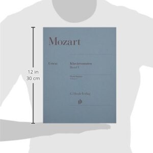 Mozart: Piano Sonatas - Volume I (Multilingual Edition)