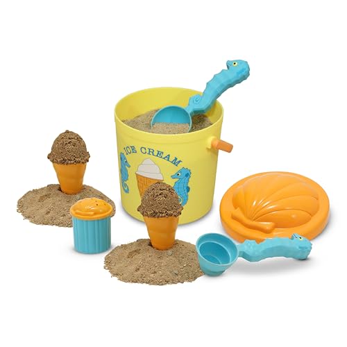 Melissa & Doug Sunny Patch Speck Seahorse Sand Ice Cream Play Set For 3+ years