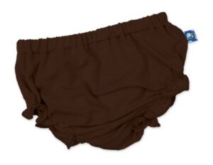 kickee pants bloomer, bark, 12-18 months