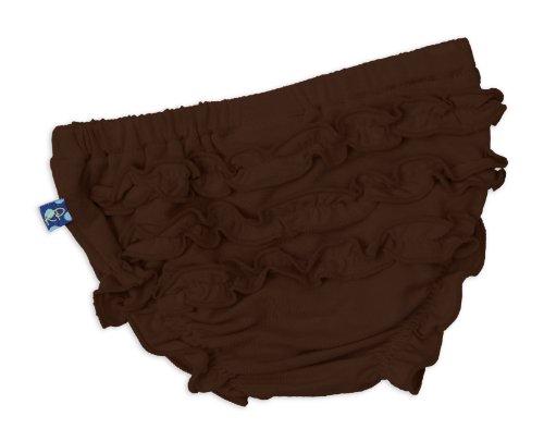 KicKee Pants Bloomer, Bark, 12-18 Months