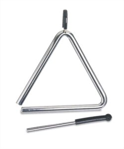 latin percussion lpa121 6 inch pro triangle with striker