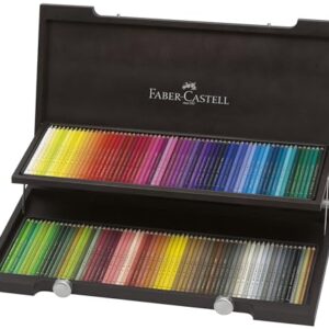 Polychromos 120 Pencil Wood Box Set