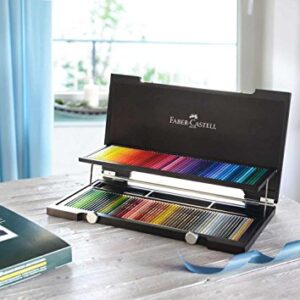 Polychromos 120 Pencil Wood Box Set