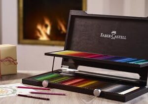 Polychromos 120 Pencil Wood Box Set