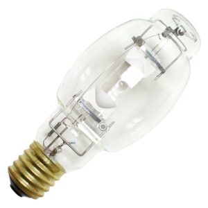 sylvania 64188 - 400 watt - bt28 - metalarc - pulse start - metal halide - unprotected arc tube - 4000k - ansi m155/e - universal burn - m400/ps/u/bt28