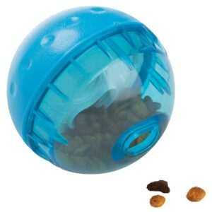 our pets smarter toys iq treat ball - colors mary vary - 4" - for larger dogs