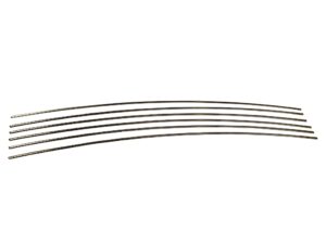 guitar fret wire - standard medium/medium size, nickel silver - six feet