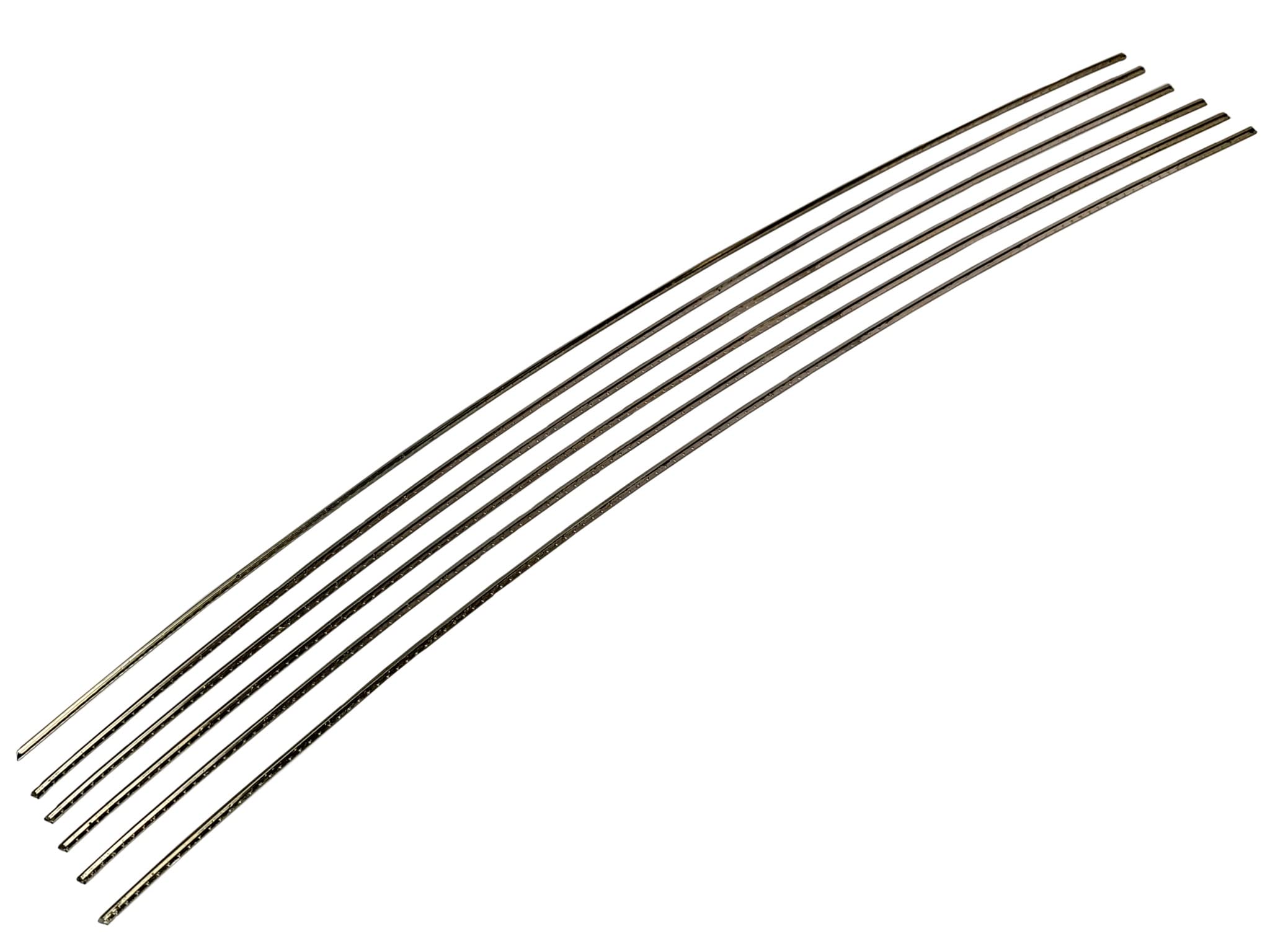 Guitar Fret Wire - Standard Medium/Medium Size, Nickel Silver - Six Feet