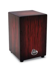 lp aspire accents wire cajon dark wood streak lpa1332-dws