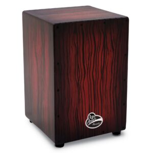 LP Aspire Accents Wire Cajon Dark Wood Streak LPA1332-DWS