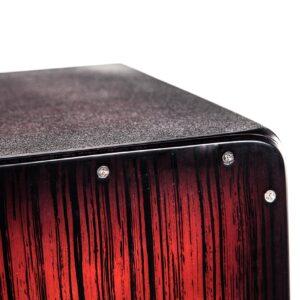 LP Aspire Accents Wire Cajon Dark Wood Streak LPA1332-DWS