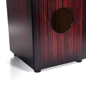 LP Aspire Accents Wire Cajon Dark Wood Streak LPA1332-DWS