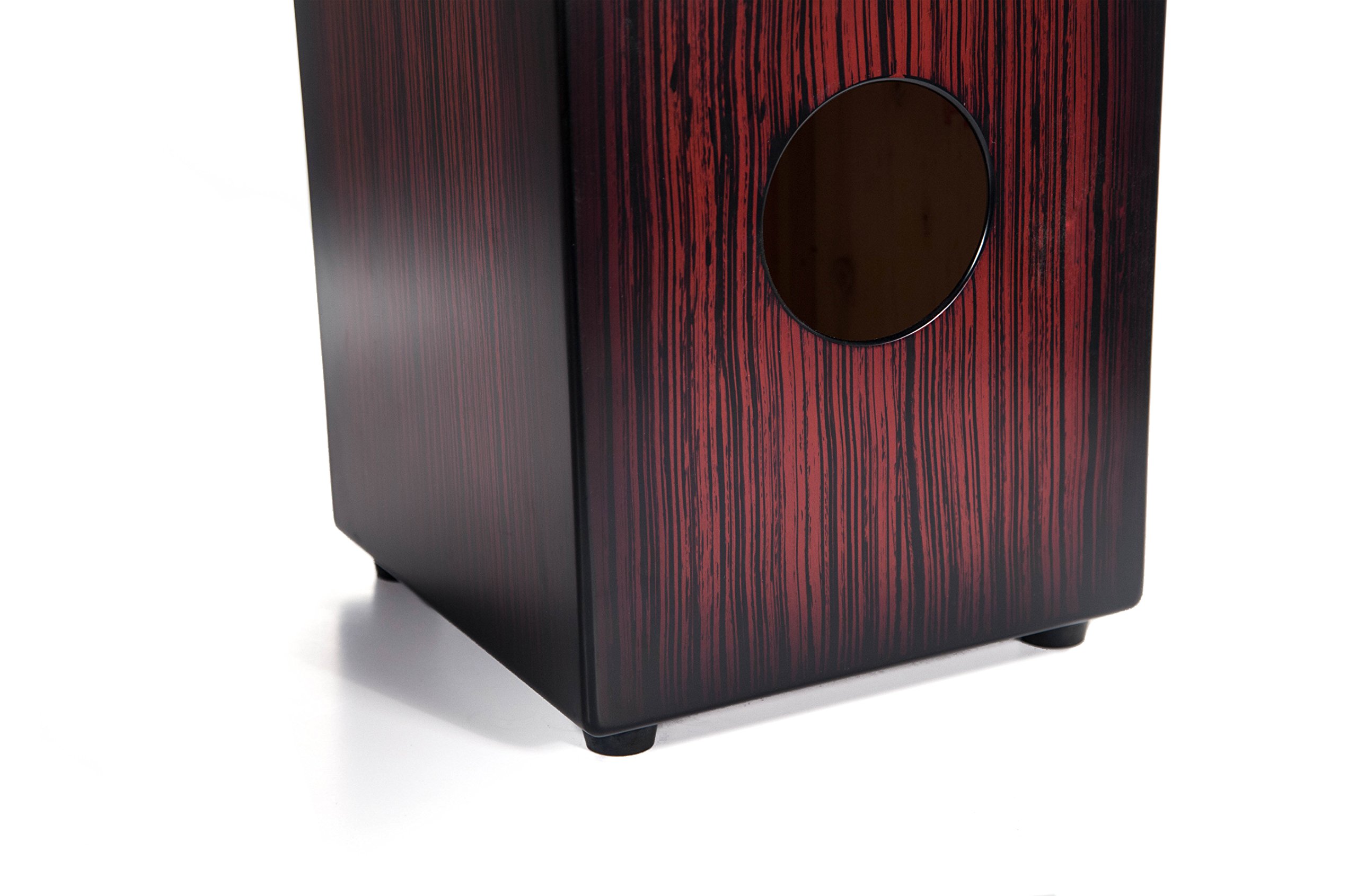 LP Aspire Accents Wire Cajon Dark Wood Streak LPA1332-DWS