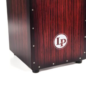 LP Aspire Accents Wire Cajon Dark Wood Streak LPA1332-DWS