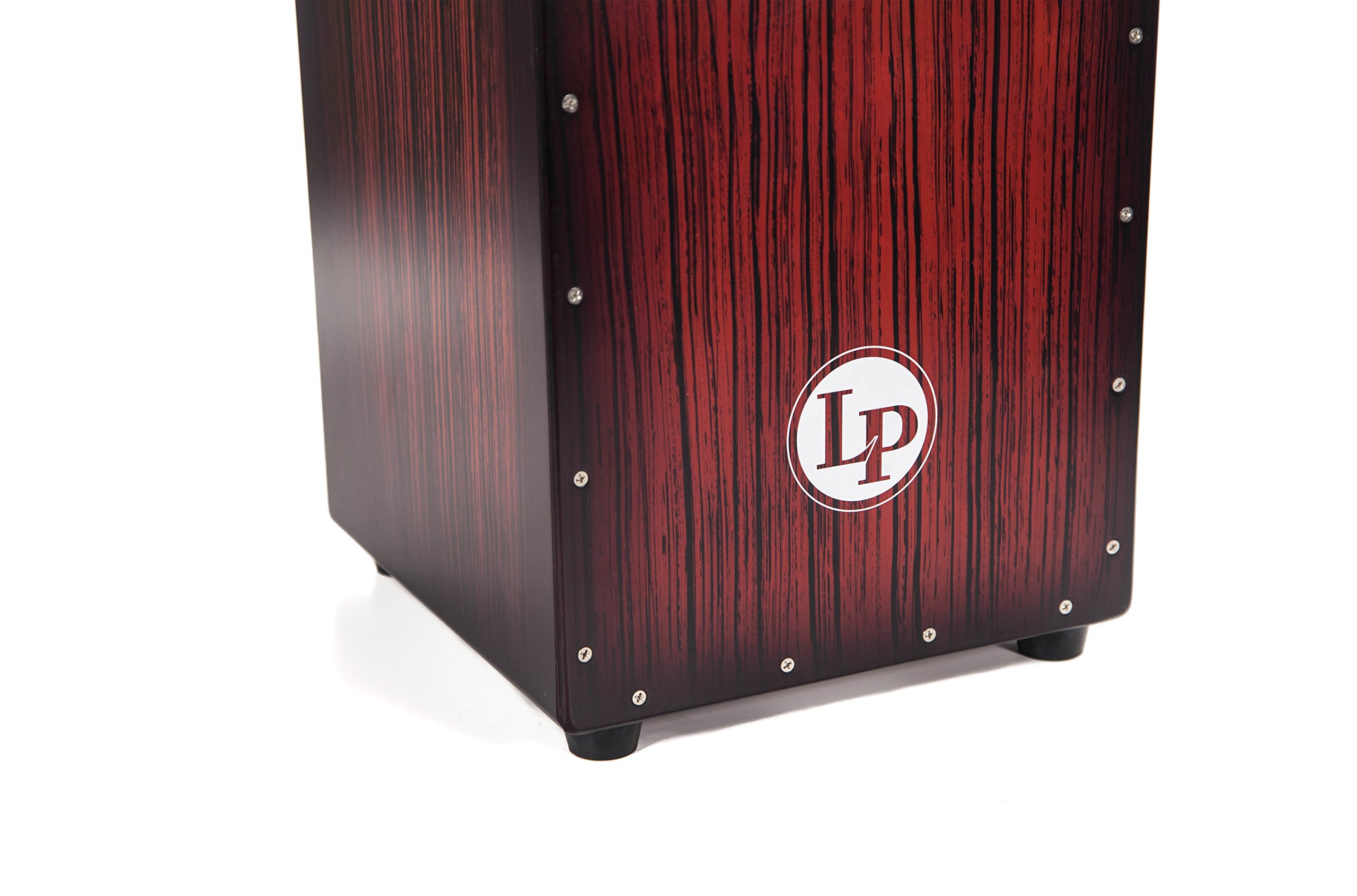 LP Aspire Accents Wire Cajon Dark Wood Streak LPA1332-DWS