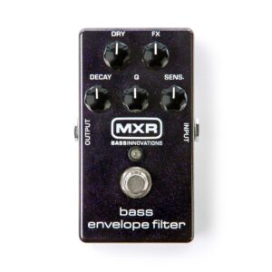 mxr bass envelope filter effect pedal