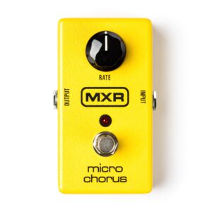 dunlop mxr micro chorus