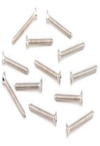 fender neck plate mounting screws - american standard/deluxe guitars