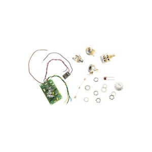 fender stratocaster mid boost kit