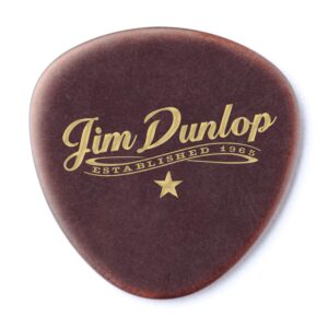 dunlop americana™ round triangle, brown, 3/player's pack