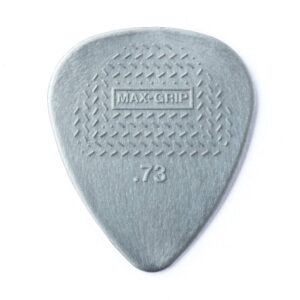 dunlop 449p.73 max-grip® nylon standard, gray, .73mm, 12/player's pack