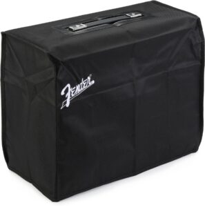 fender 65 princeton reverb amplfier cover, black