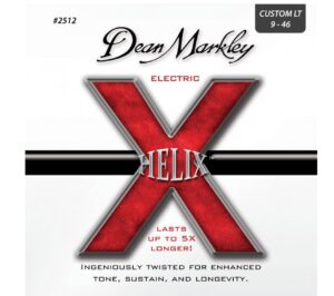 dean markley 2512 helix hd electric