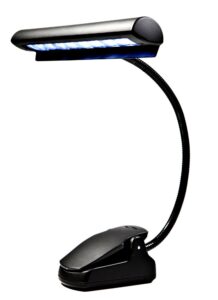 mighty bright 53510 orchestra light, black (us adaptor)