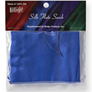 Hodge Silk Flute Swab - Blue