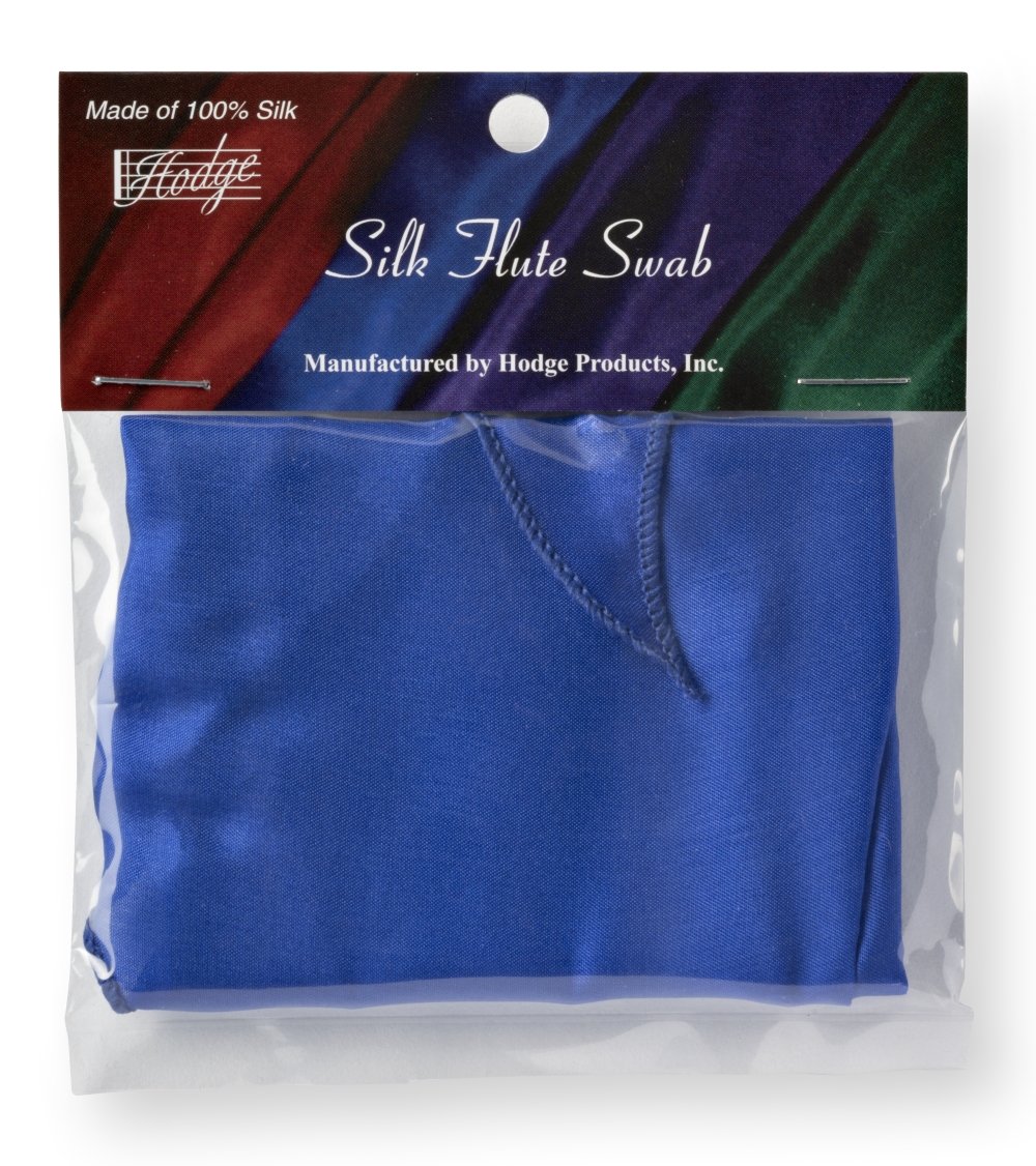 Hodge Silk Flute Swab - Blue