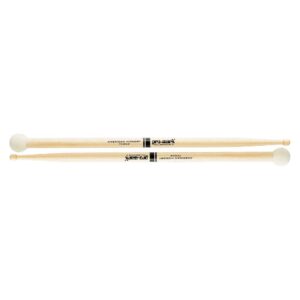 promark hickory sd5 light multi percussion stick, wood tip, felt butt