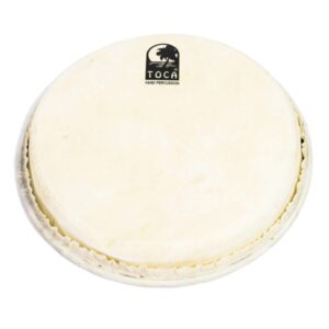 toca tp-fhm14 14-inch goat skin head for mechanically tuned djembe