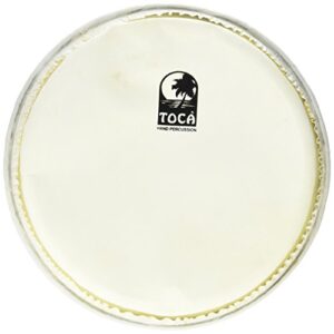 toca tp-fhm10 10-inch goat skin head for mechanically tuned djembe