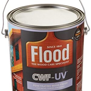 1 gal Flood FLD520 Cedar CWF-UV Exterior Clear Wood Finish