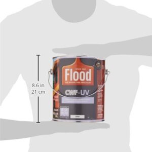 1 gal Flood FLD520 Cedar CWF-UV Exterior Clear Wood Finish