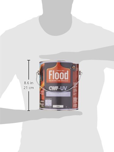 1 gal Flood FLD520 Cedar CWF-UV Exterior Clear Wood Finish