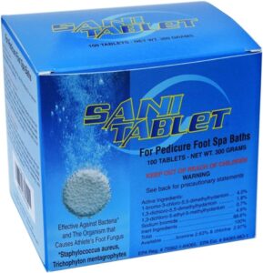 sani care sani-tablet 100 tablets (model: san0100)