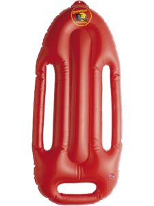 smiffys baywatch lifeguard inflatable float prop red (1)