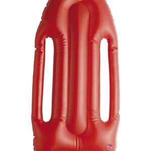 Smiffys Baywatch Lifeguard Inflatable Float Prop Red (1)