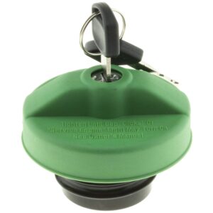 stant diesel only locking fuel cap, green