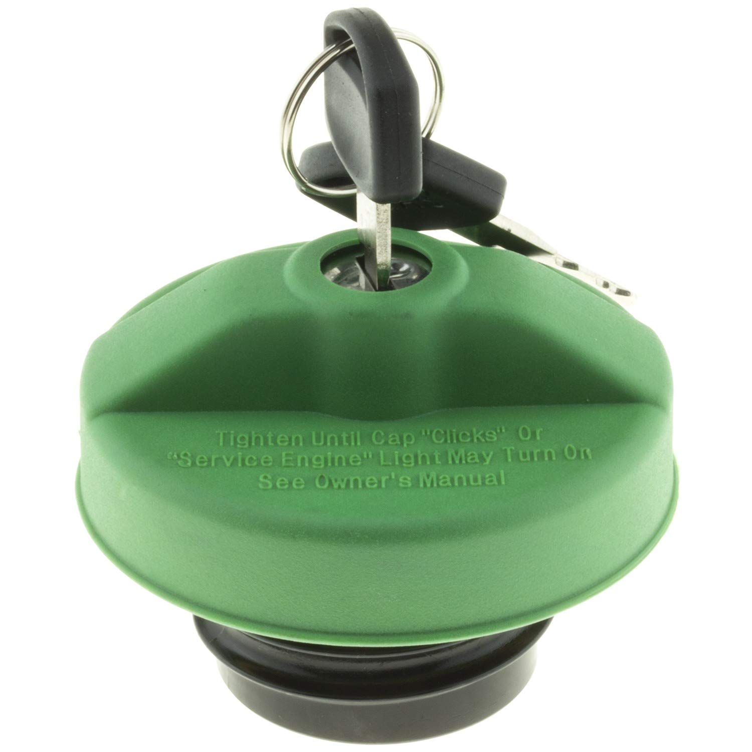 Stant Diesel Only Locking Fuel Cap, Green