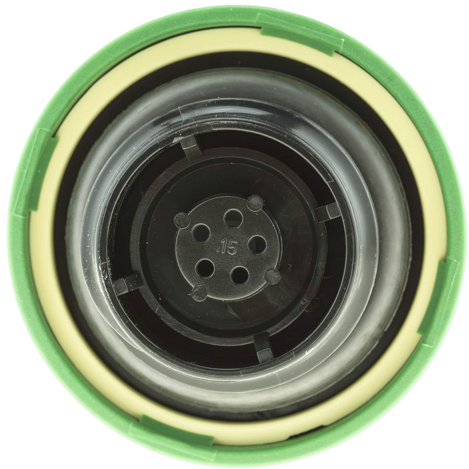 Stant Diesel Only Locking Fuel Cap, Green