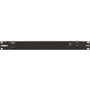 furman m-8x2 merit series 8 outlet power conditioner and surge protector