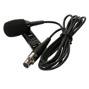 samson lm5 lavalier microphone with p3 connector