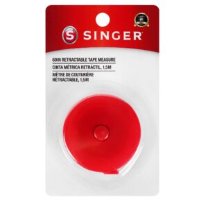 singer retractable tape measure, 60"