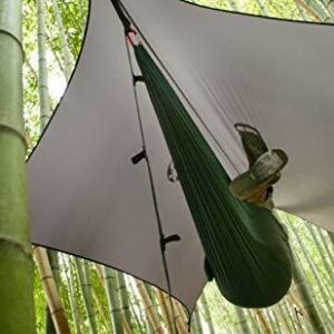 ENO, Eagles Nest Outfitters ProFly Rain Tarp, Ultralight Hammock Accessory, Olive