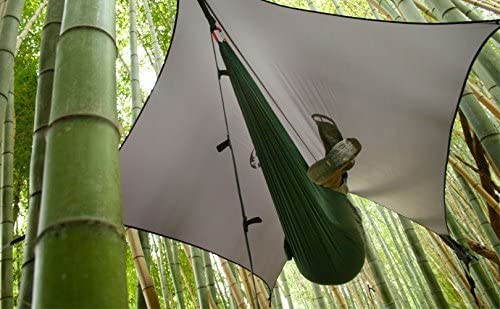 ENO, Eagles Nest Outfitters ProFly Rain Tarp, Ultralight Hammock Accessory, Olive