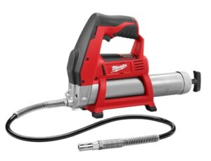 milwaukee bare-tool milwaukee 2446-20 m12 12-volt cordless grease gun (tool only, no battery)